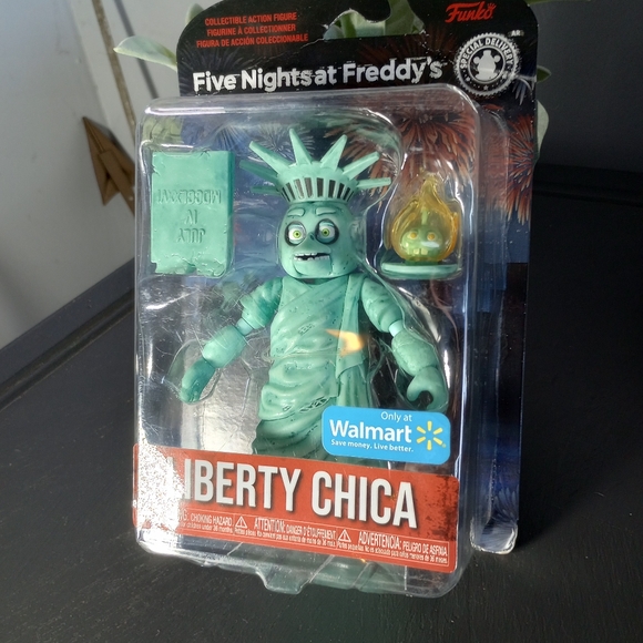 Funko | Toys | New Walmart Exclusive Five Nights At Freddys Liberty ...